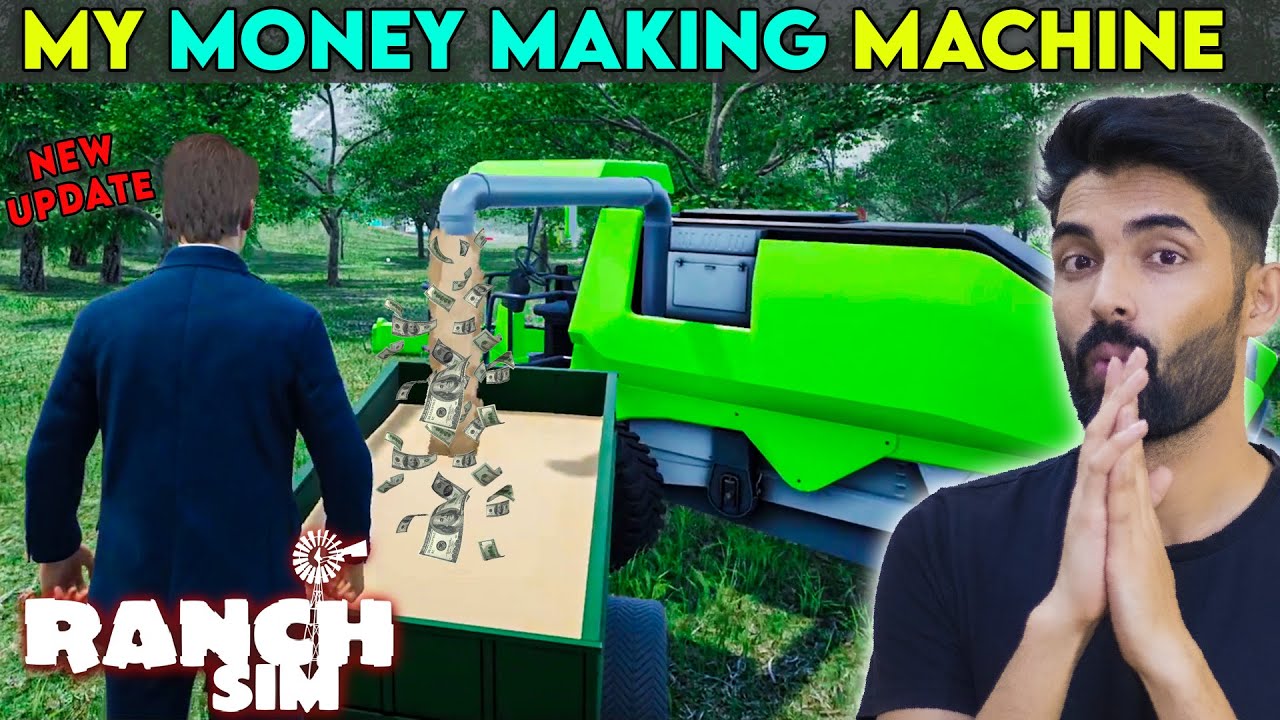 This is my New Money Making Machine - Ranch Simulator New Update #40 ...