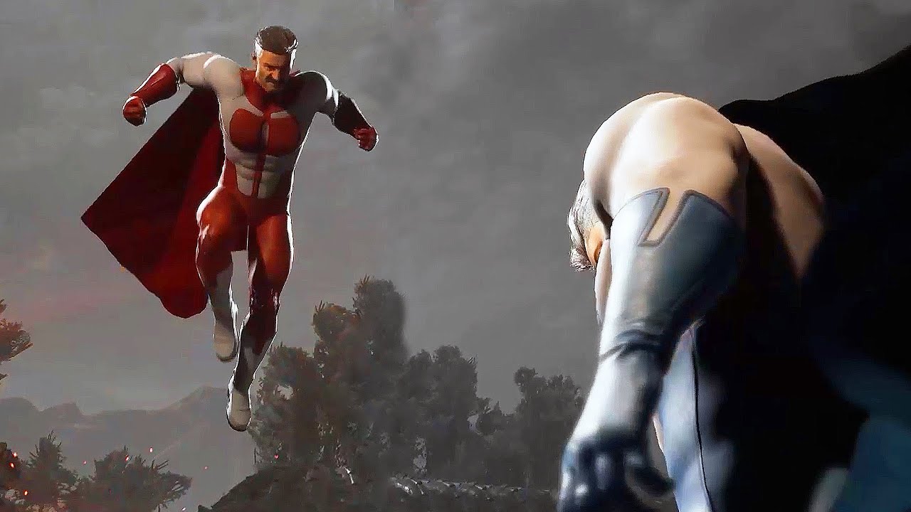 MK1 ALL Fatalities on Omni-Man - YouTube