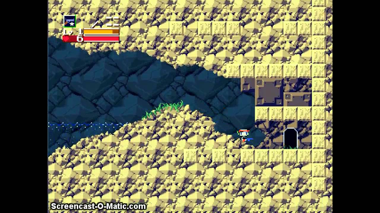 Cave Story Walkthrough pt.1 - YouTube