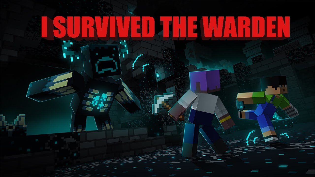I SURVIVED THE WARDEN Minecraft SMP - YouTube
