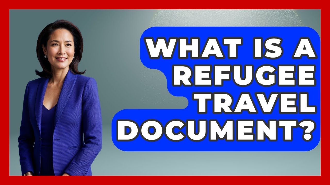 What Is A Refugee Travel Document? - US Citizenship Immigration Guide - YouTube