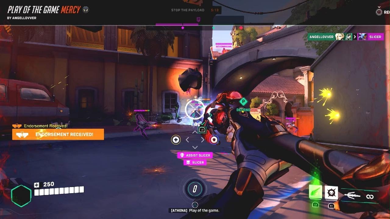 Overwatch 2 potg mirrorwatcht - YouTube