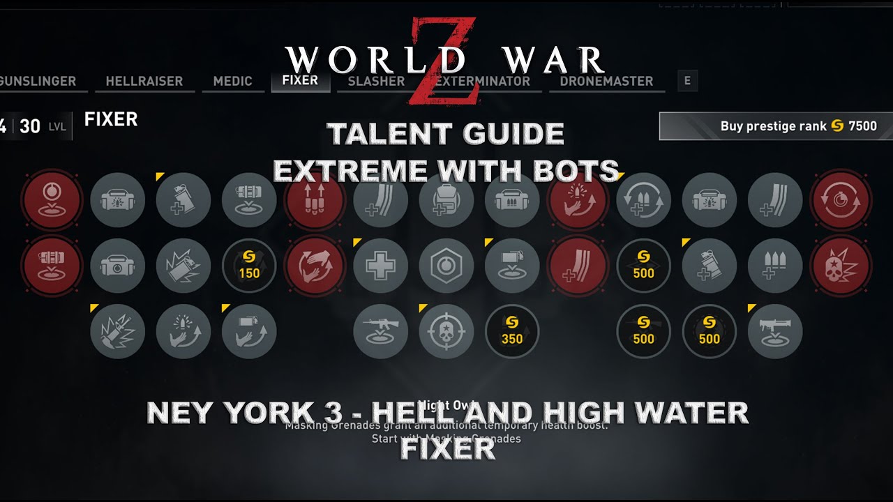 World War Z | Talent Analysis| | Fixer - YouTube