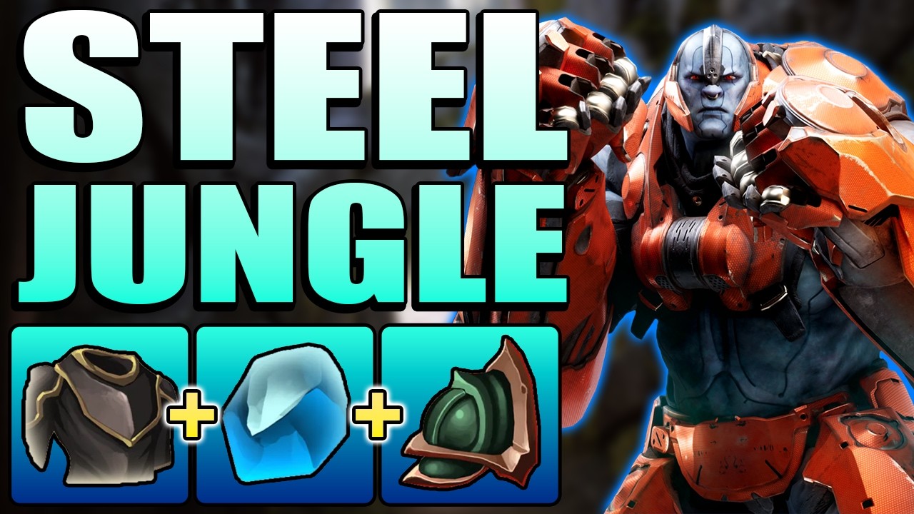 Controlling The Map, Steel Jungle - Predecessor Gameplay - YouTube