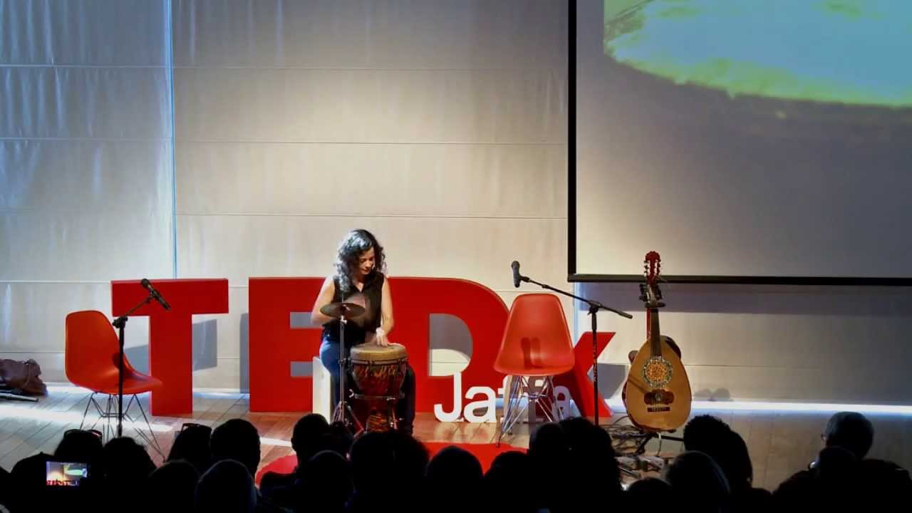 The Universal Rhythm - Body Percussion: Noa Vax at TEDxJaffa 2013 - YouTube