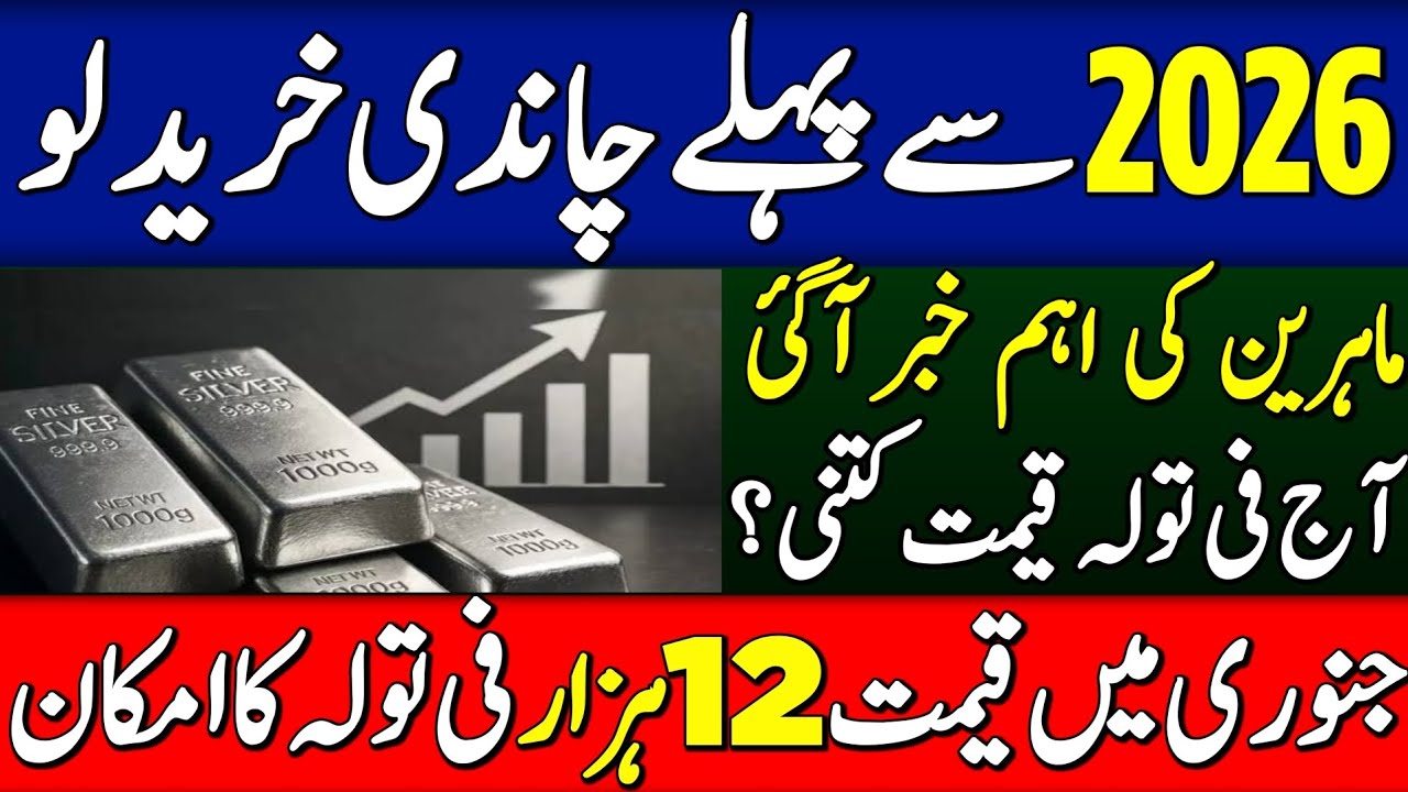 Silver Price Today In Pakistan | Chandi Rate In Pakistan Today | How To ...