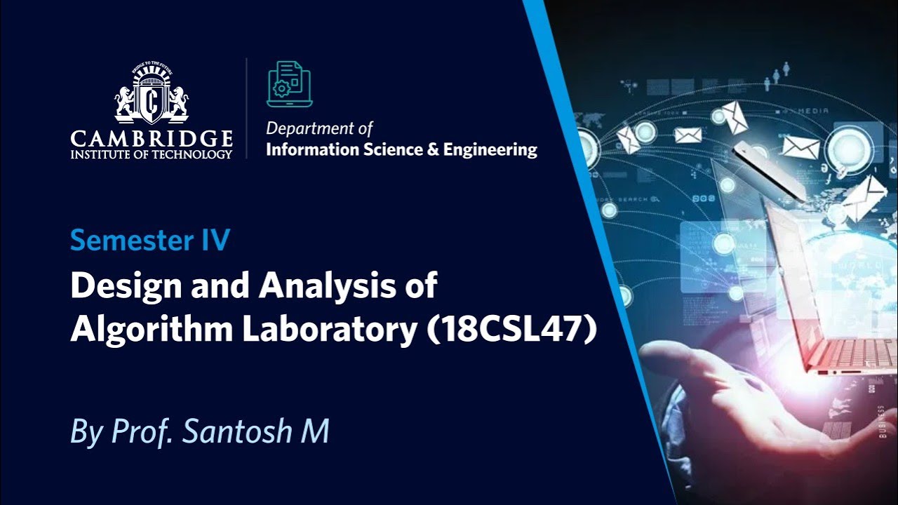 18csl47 Program 6b Detailed Explanation Youtube