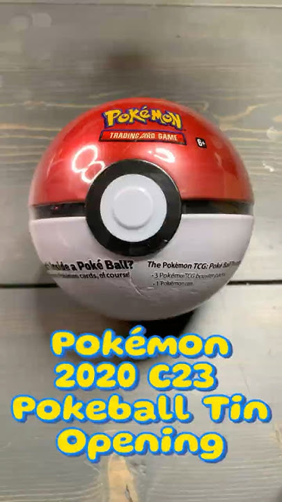 Pokémon Pokeball Opening (2020 C23) - YouTube