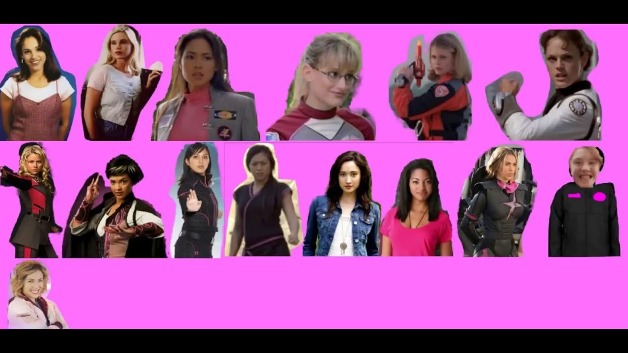 Forever Pink Ranger (Mighty Morphin & HyperForce) - YouTube