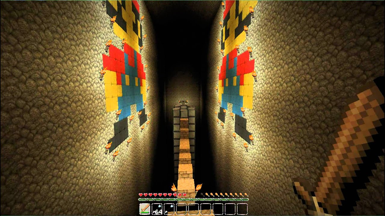 El Dorado- The Legend of the Moss Temple MC Adventure Map Trailer HD ...