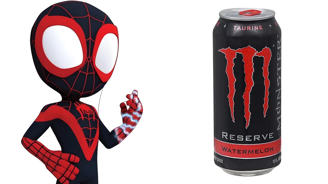 Marvel's Spidey Characters and their favorite Drinks, Snacks, Movies ...