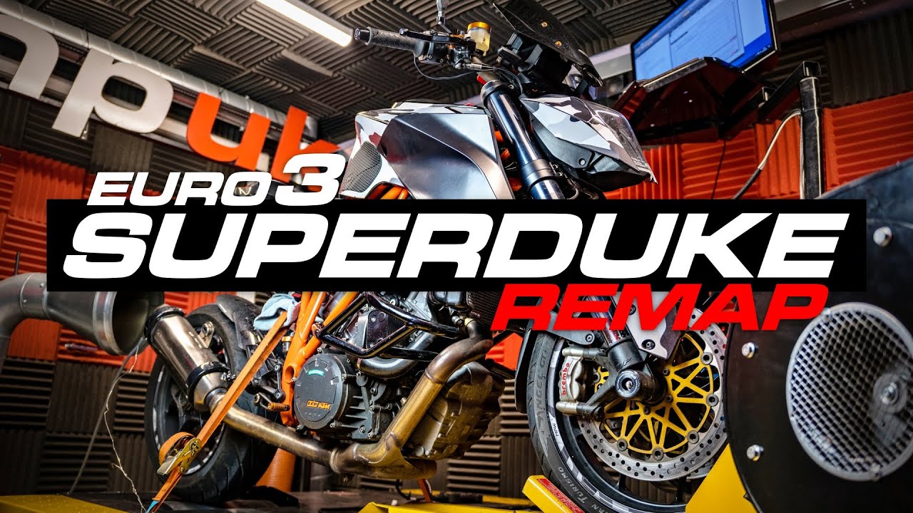KTM 1290 Super Duke Euro 3 Dyno Tuning (+10bhp) | BHP UK Custom ECU ...