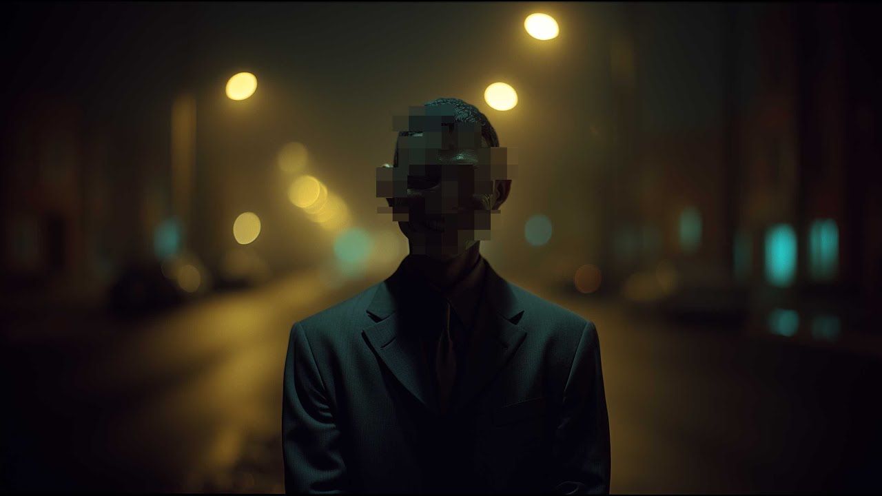 I Met The Smiling Man at 2AM. AI Short Film. - YouTube