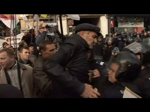 Timoschenko-Prozess: Hunderte schreien \