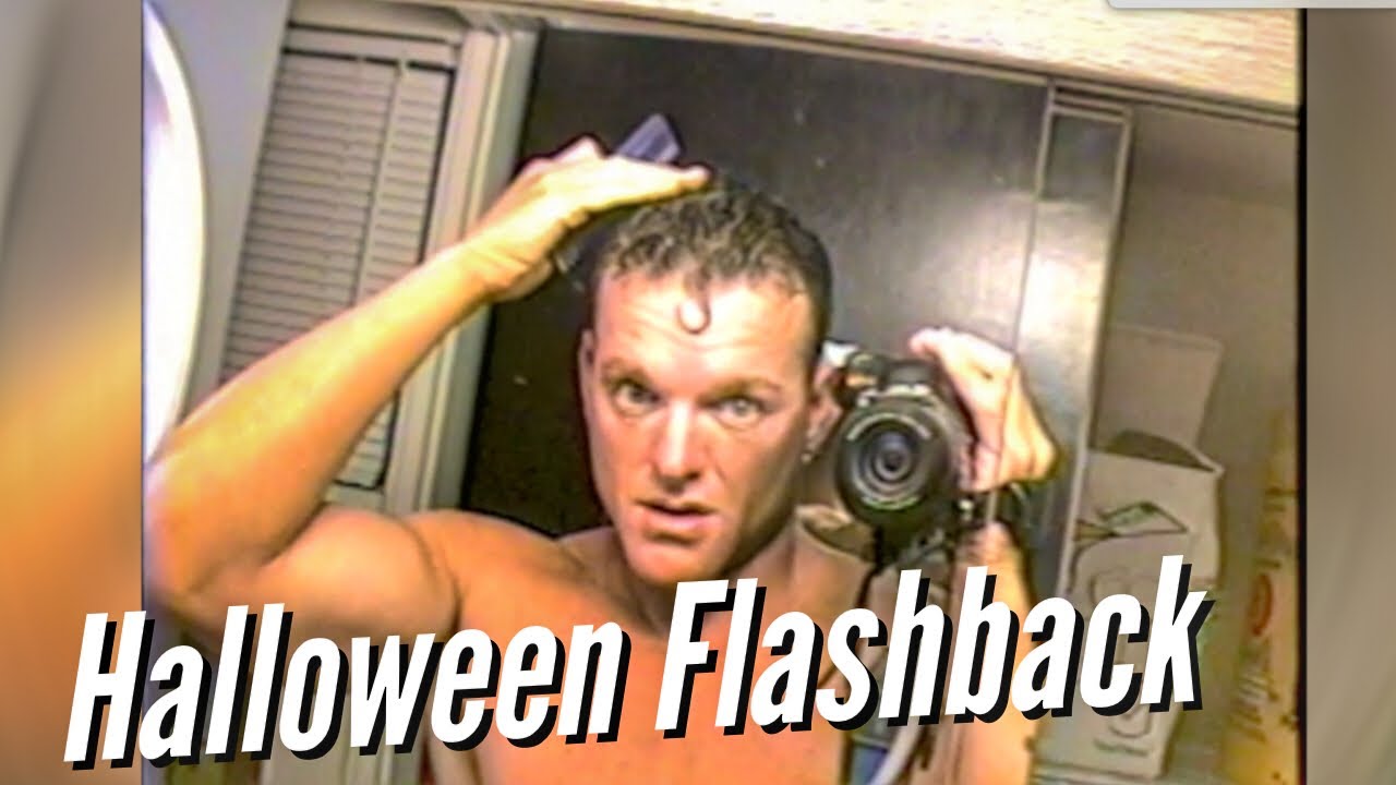 HALLOWEEN FLASHBACK - plus my haunted house - YouTube