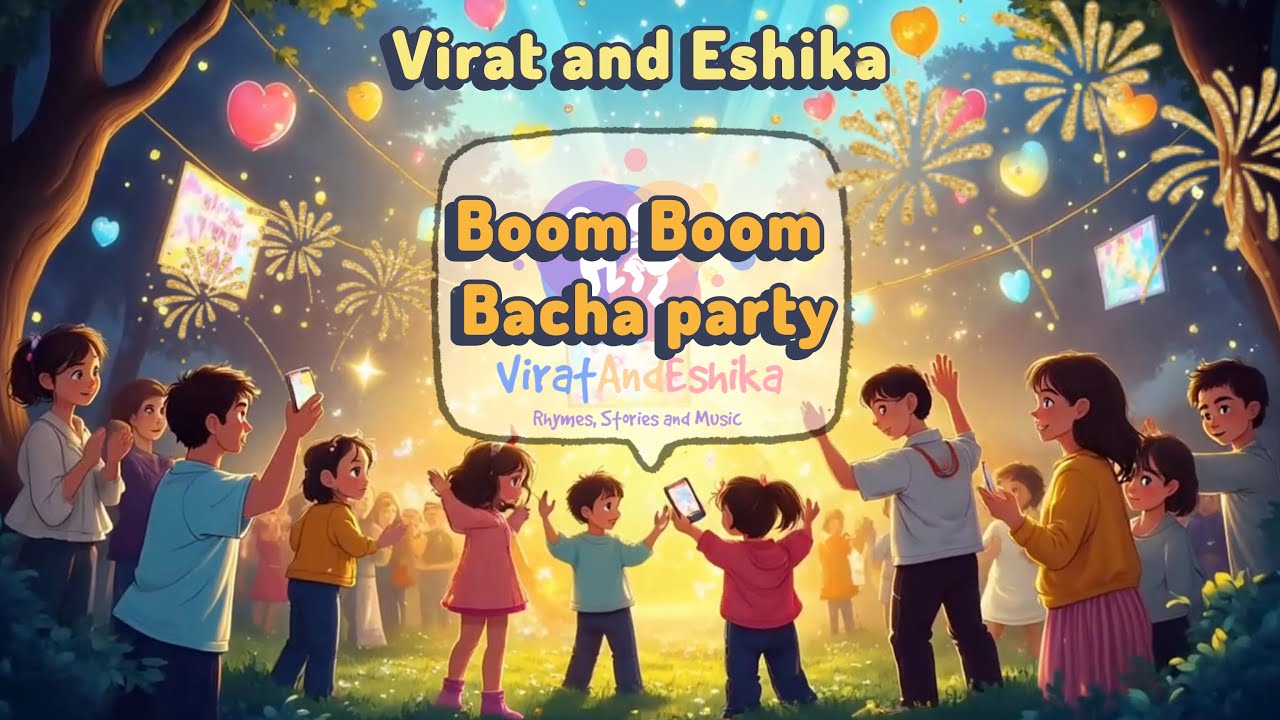Boom Boom Bacha Party | Bacha Party | Boom Boom | Kids Music | from ...