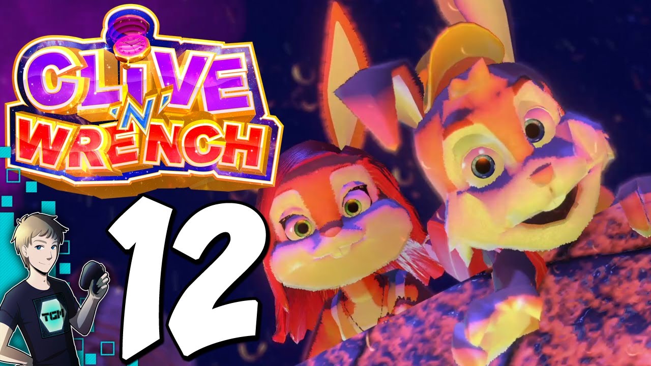 Clive 'N' Wrench 100% Walkthrough - Part 12: Final Boss, Ending & Bonus ...