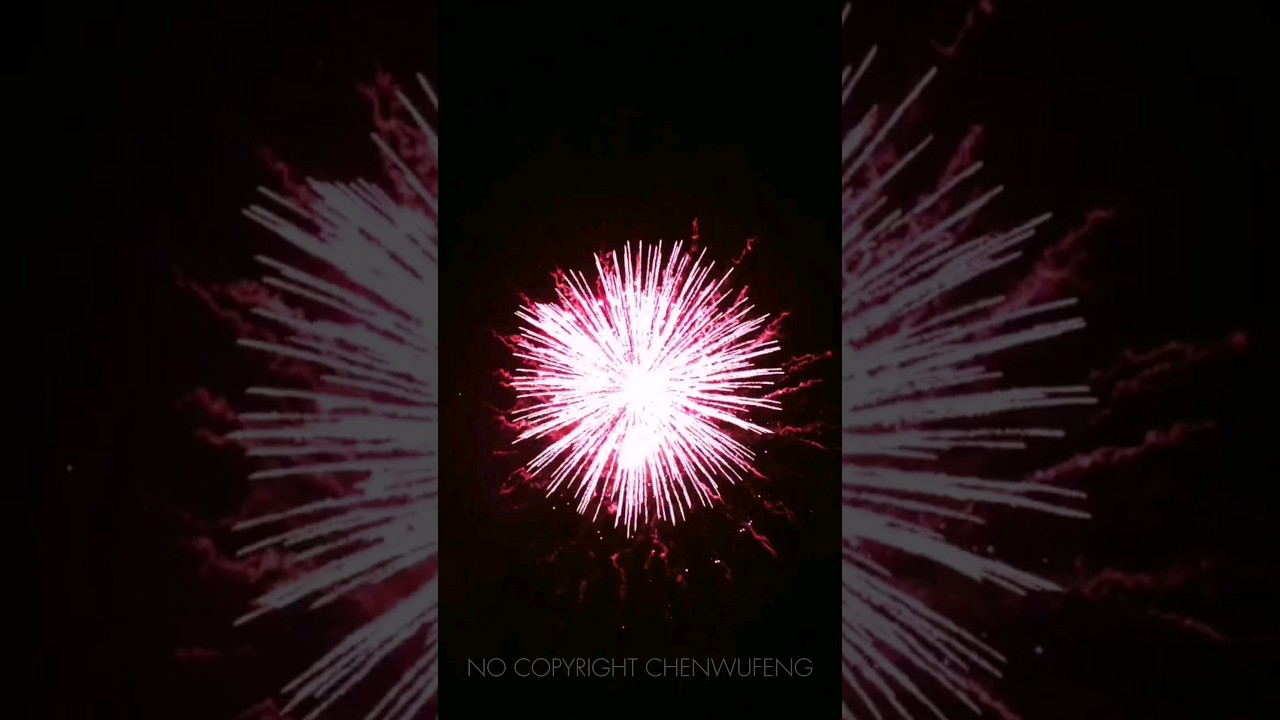 5" & 6" Shell Titanium Willow Fireworks - Lunar New Year 2023 - YouTube