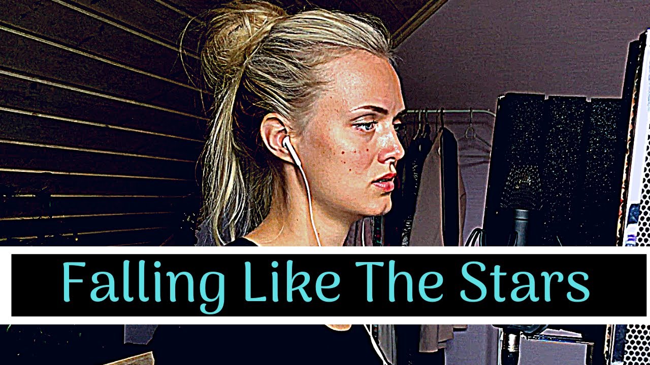 James Arthur - Falling like the stars - Cover (with acoustic piano ...