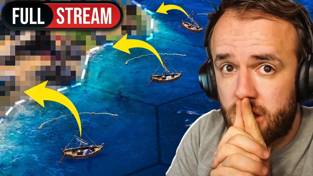 Conquering New Continents in CIV 7 (Full Stream) - YouTube