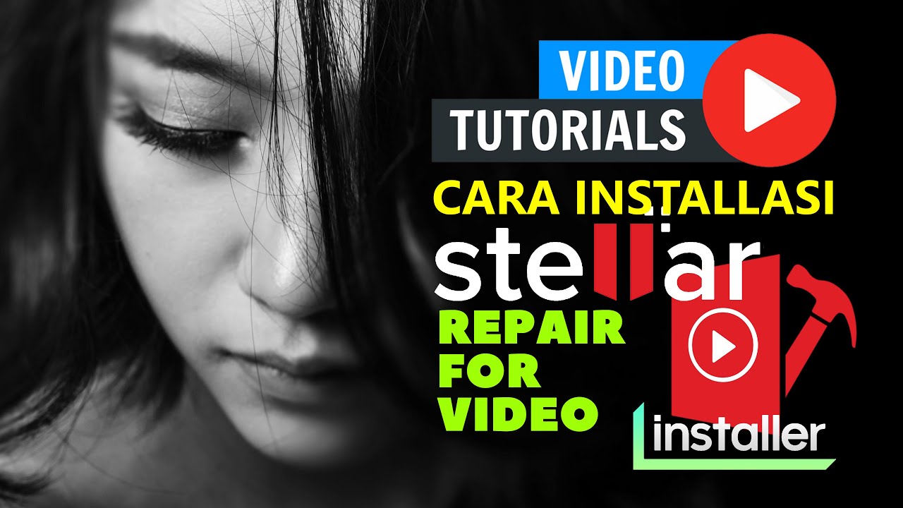 Shupee - Tutorial Installasi Stellar Repair for Video - YouTube
