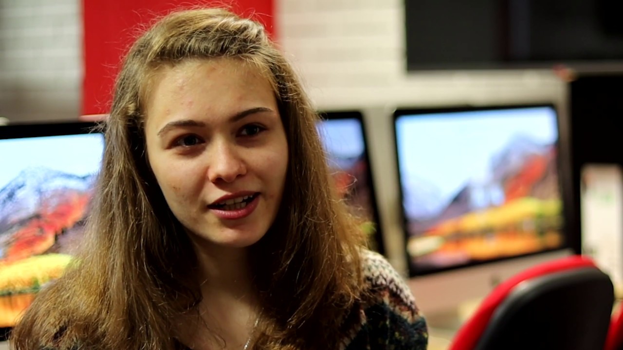 Work experience on our Film and Media degrees - YouTube