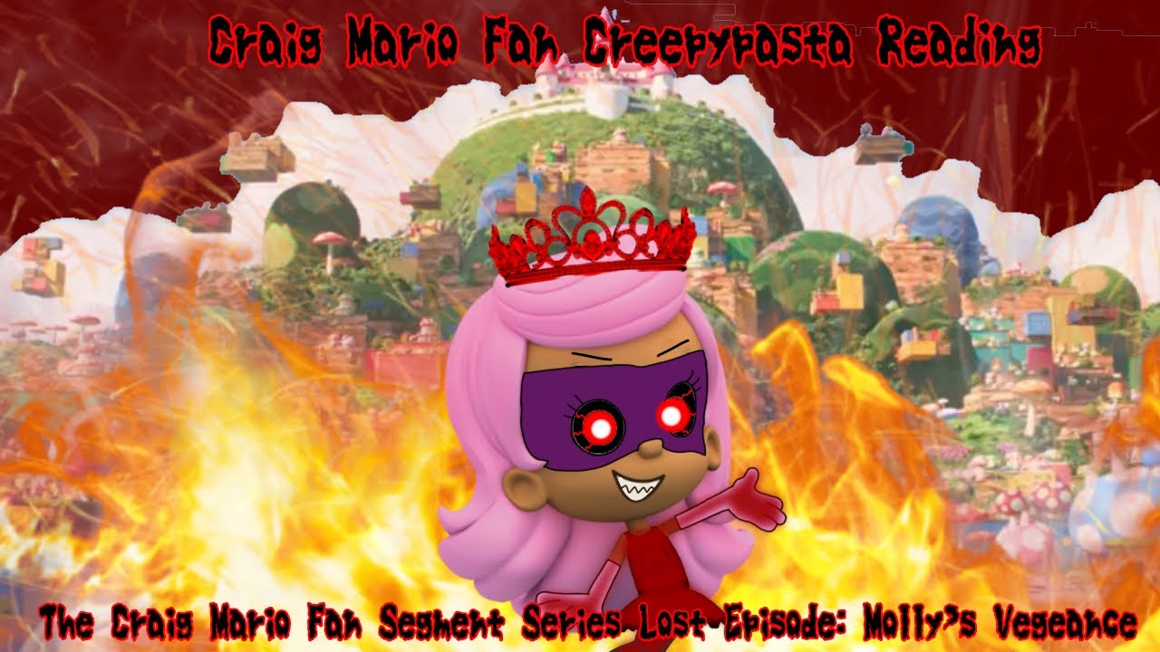 Craig Mario Fan Creepypasta Reading: The Craig Mario Fan Segment Series ...