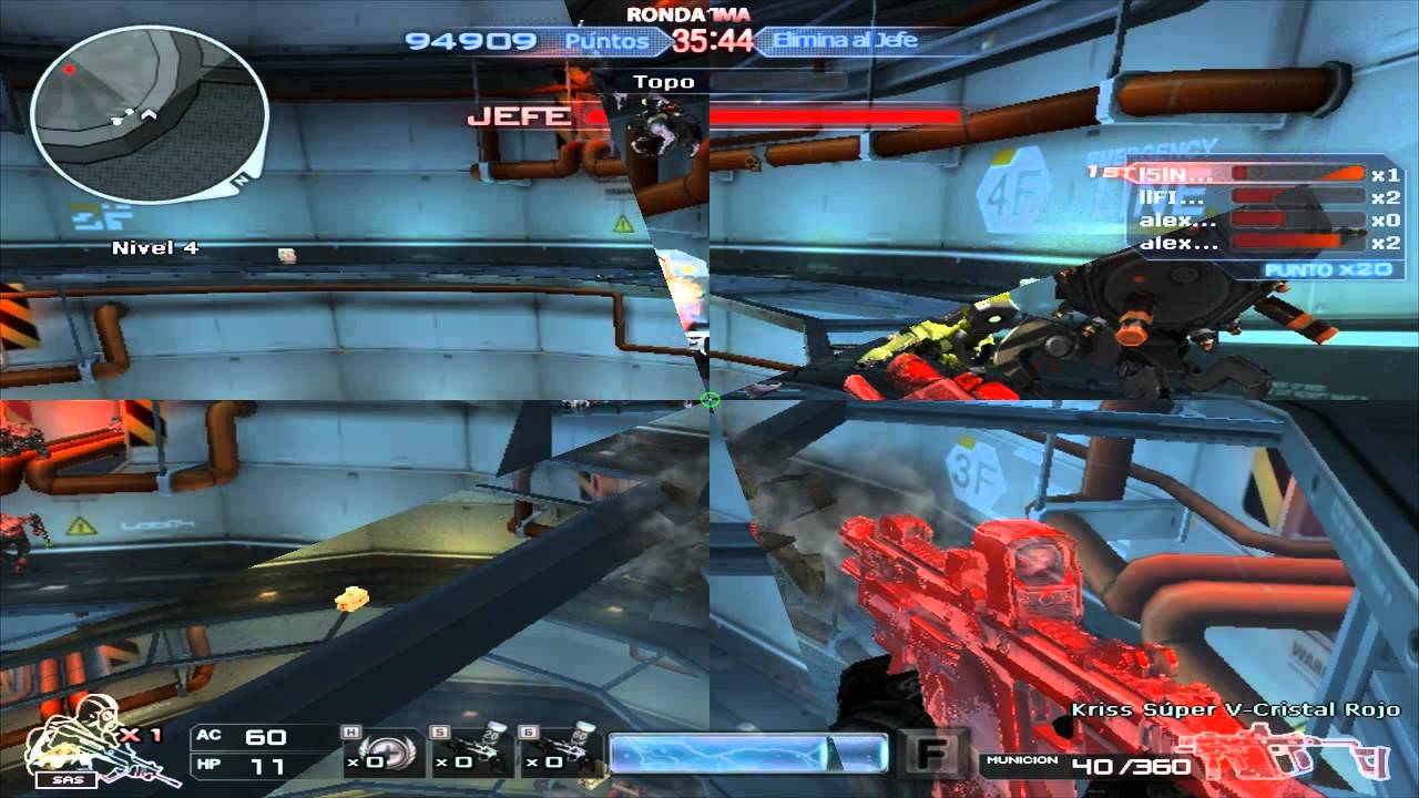 Crossfire Modo Zombie 16 - YouTube