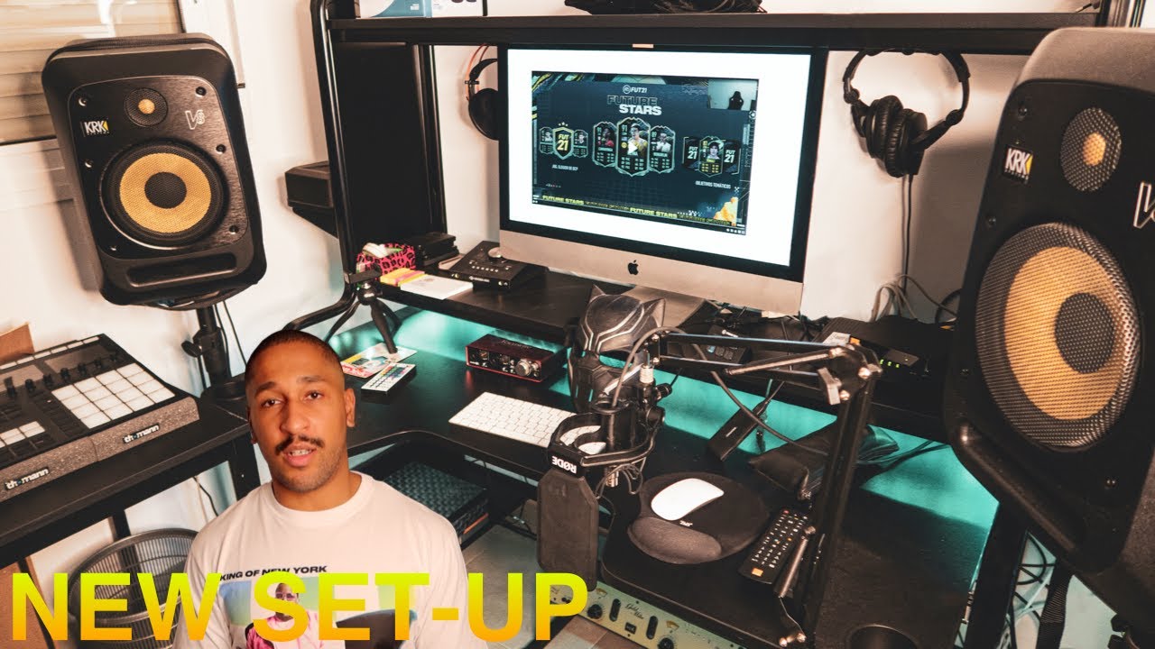 MY HOME STUDIO 2021(SET UP) - YouTube