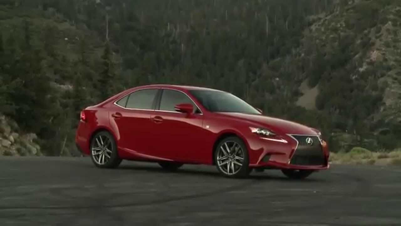 2016 Lexus IS 200t Preview | AutoMotoTV - YouTube