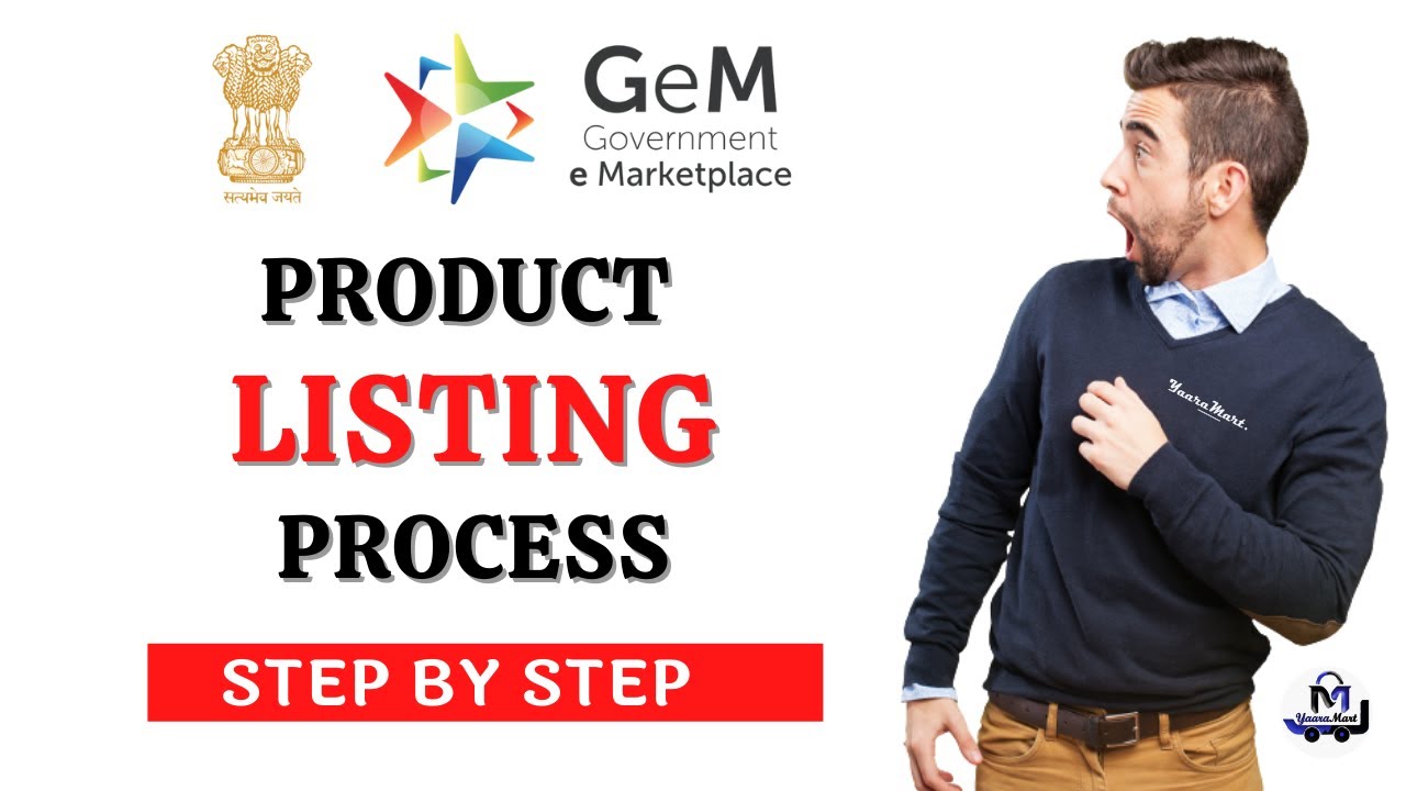 How To Upload Product on GeM | Add a New Product on Gem Portal ...