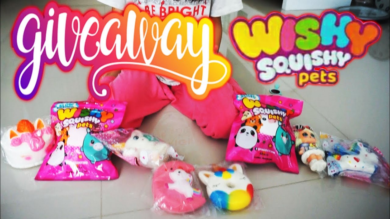 Giveaway Squishy Indonesia, 8 Wishy Squishy Pets dan Unicorn Squishy ...
