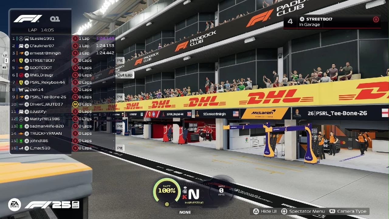 [QUALIFYING] F1 25 | Purple Sector F1 League | S13 | R24/24: Abu Dhabi ...