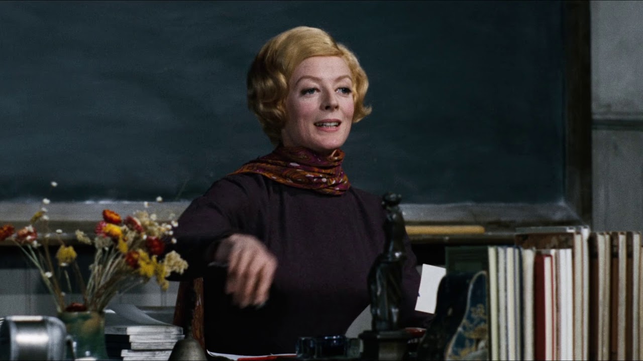 Maggie Smith #21 - The Prime of Miss Jean Brodie (1969) - To provide ...