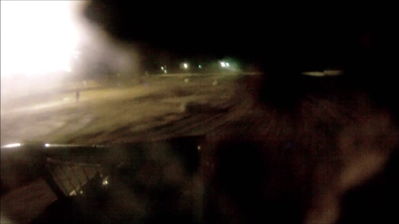 Brandon Mattox - Clay County Speedway 10/4/14 - YouTube