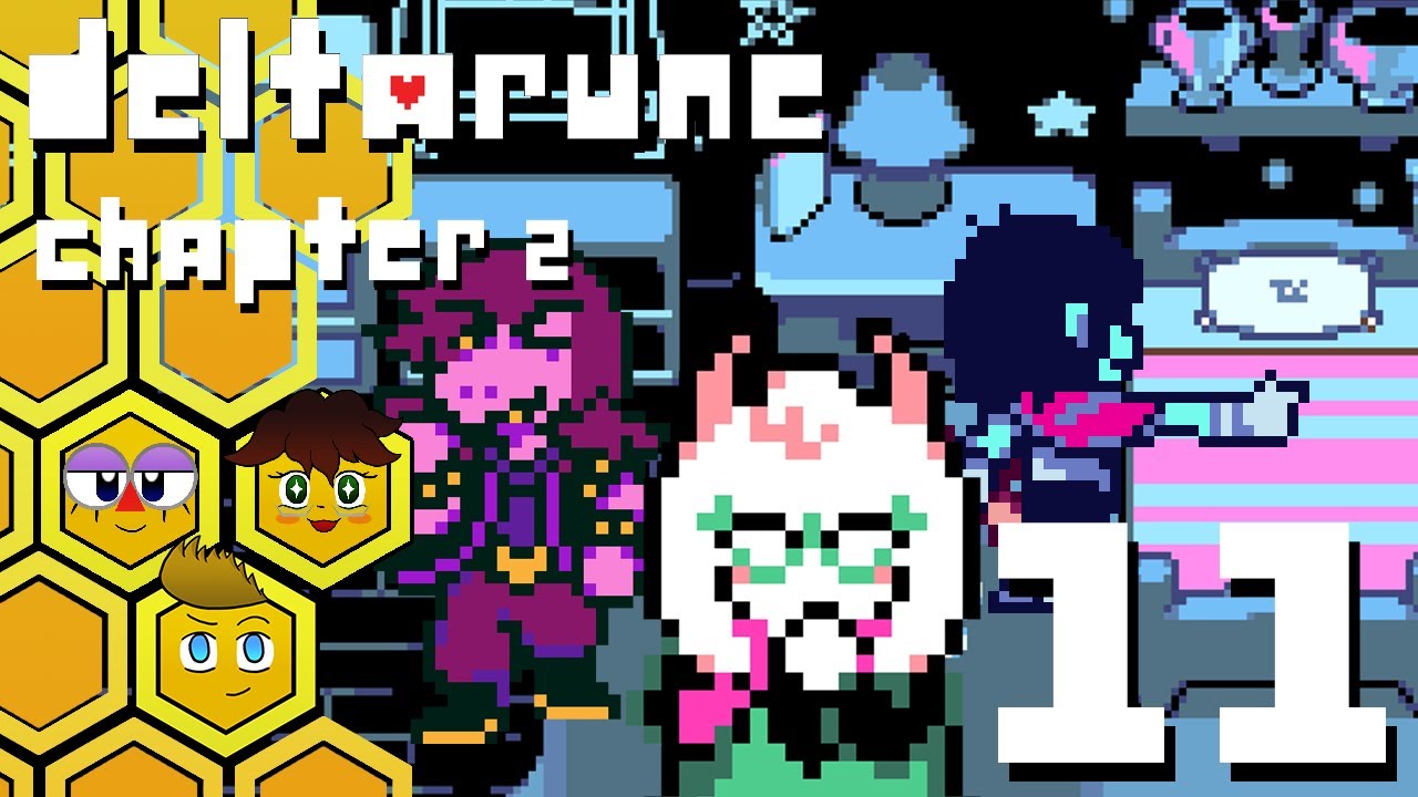 My Castle Town - Deltarune Chapter 2 Part 11 - Brohive - YouTube