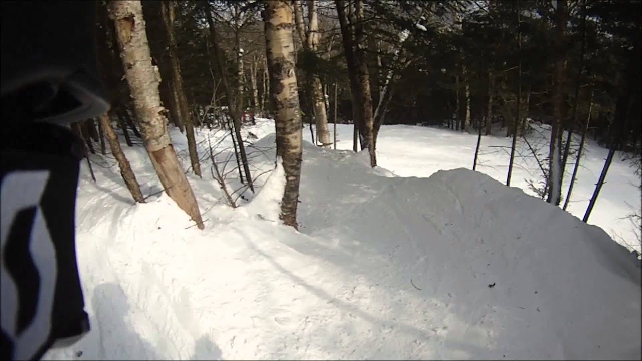 Skiing Mt Ellen, Sugarbush, VT - 2015 - YouTube