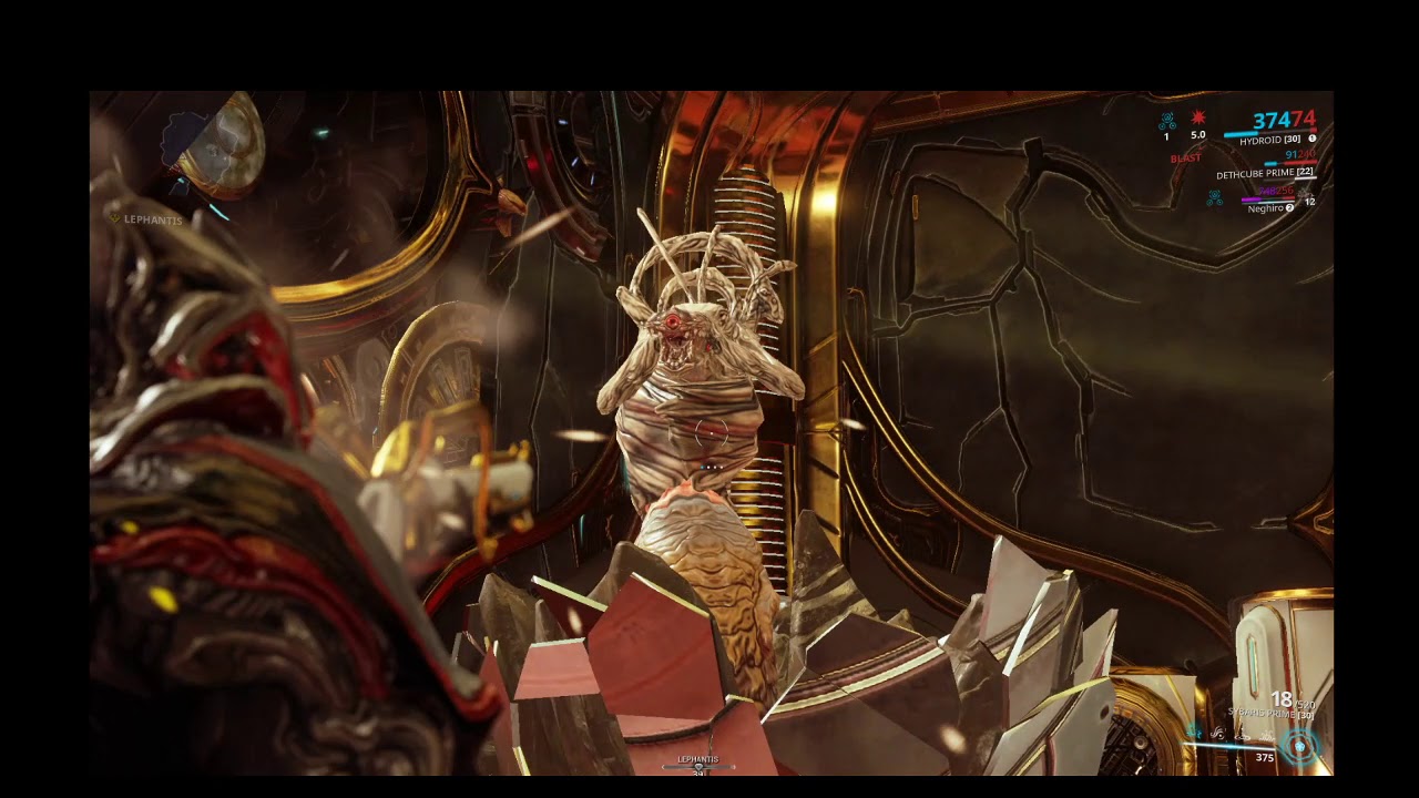 Lephantis Warframe - YouTube