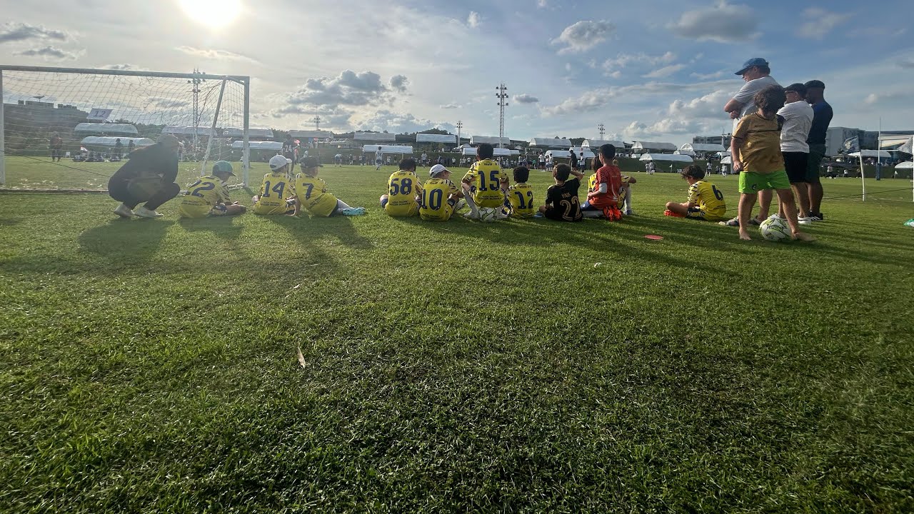 Day 2 Highlights | Thailand International Youth Cup U11’s | APSS 4-1 ...