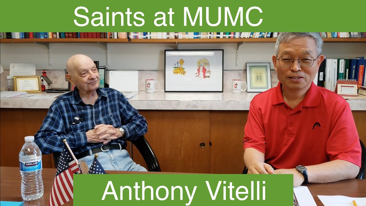 Anthony Vitelli (Saints at MUMC) - YouTube