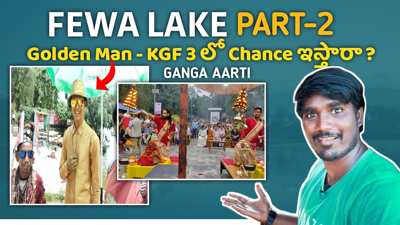 Phewa Lake in Pokhara Nepal | Boating in Fewa Lake 😍Part 2 | Beautiful ...