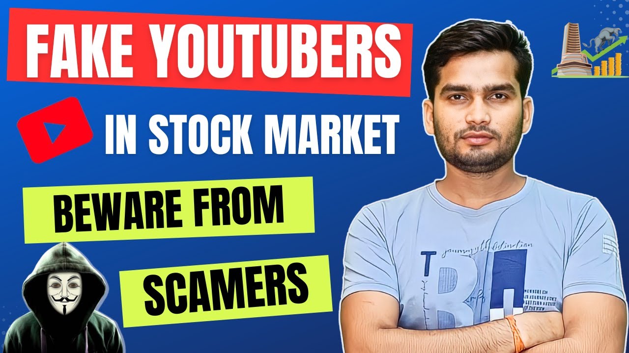 The Shocking Truth : Exposing the Scam of Fake Youtubers in the Stock ...