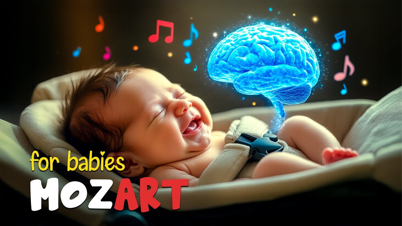 When Makes Mozart Effect in 432 Hz Boosts Baby Brain Development and ...