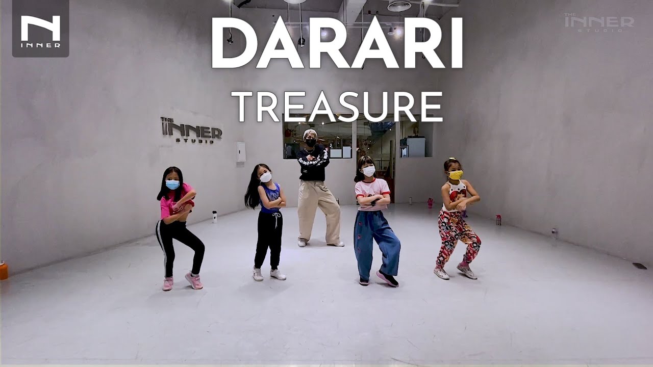 INNER KIDS │DARARI - TREASURE - YouTube