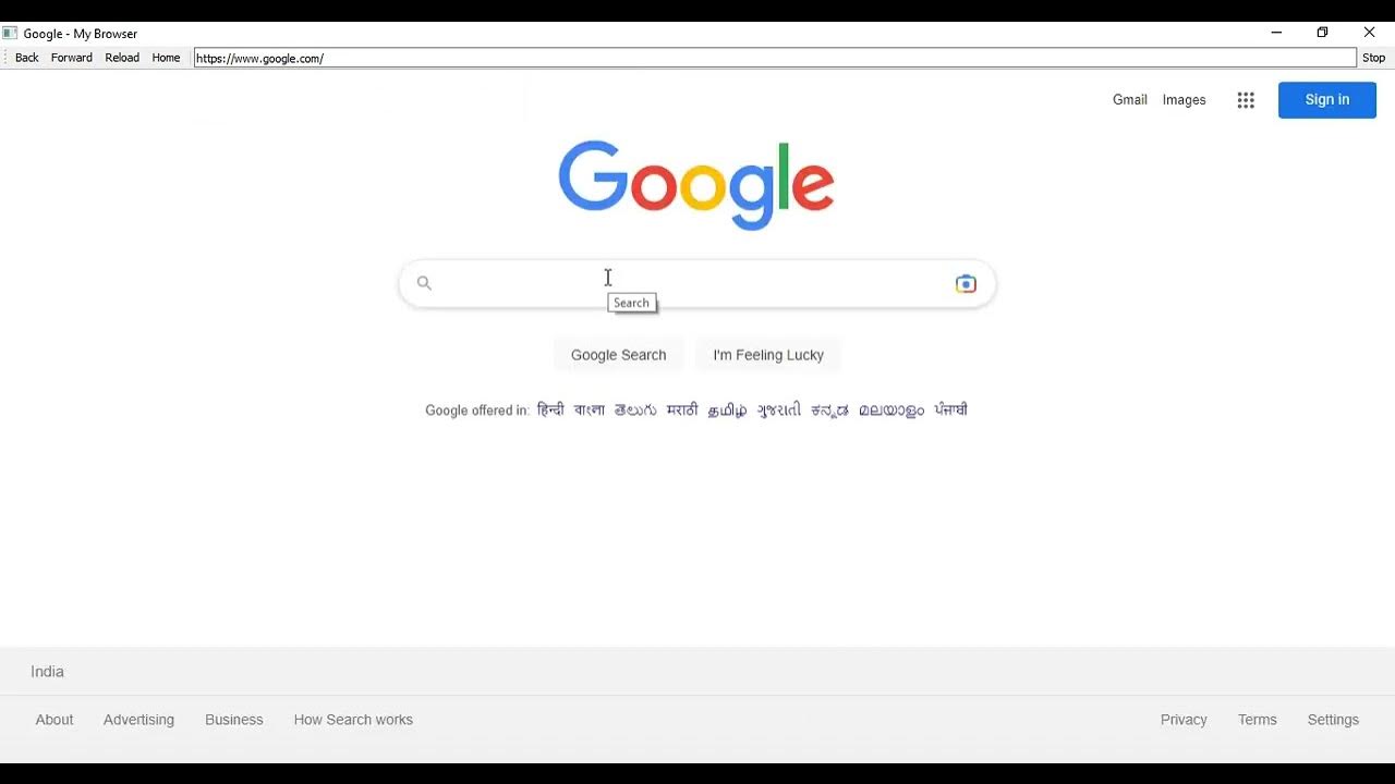 Create Your Own Browser In 2 Minutes Using Python Youtube