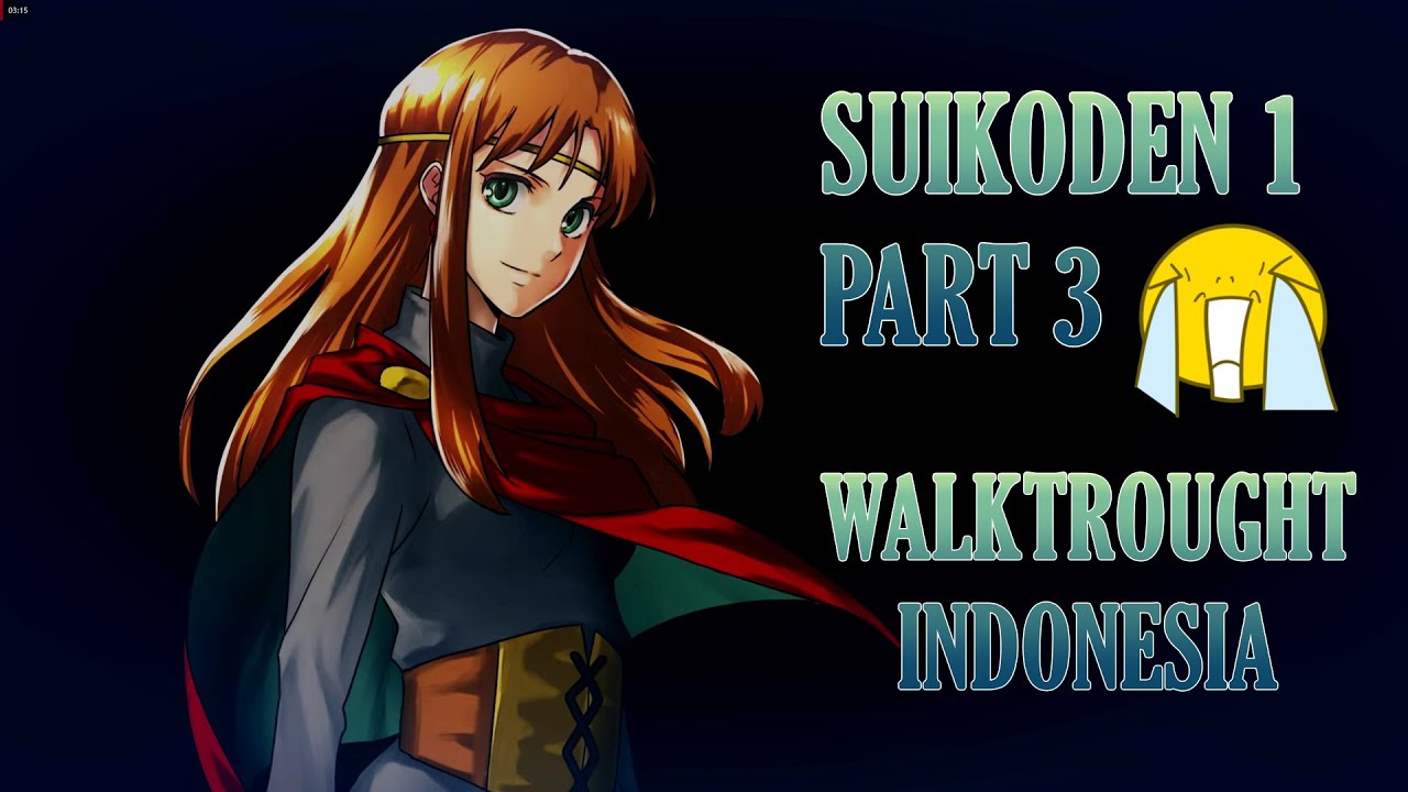 Noooooooooooooooooo...... ODESSA 😭😭😭 │ Suikoden 1 HD Remaster Part 3 ...