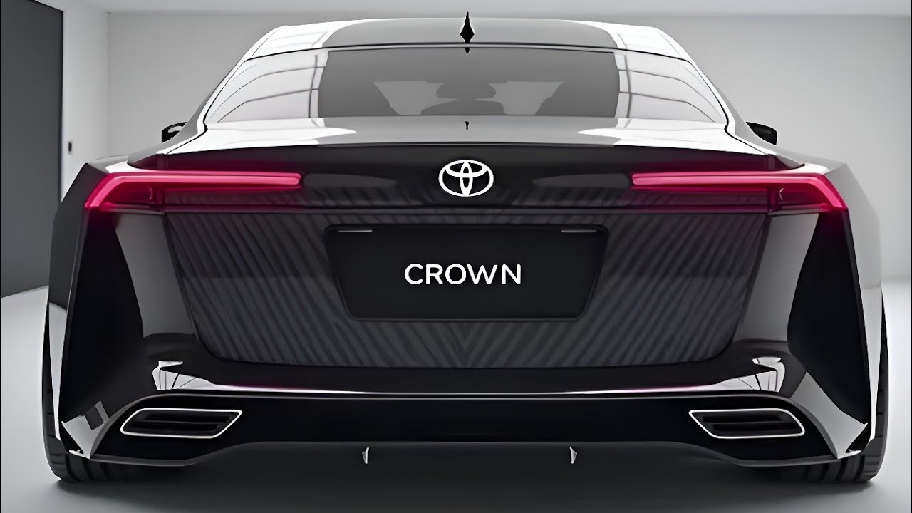 "2026 Toyota Crown Review: The Ultimate Luxury Sedan with Cutting-Edge ...