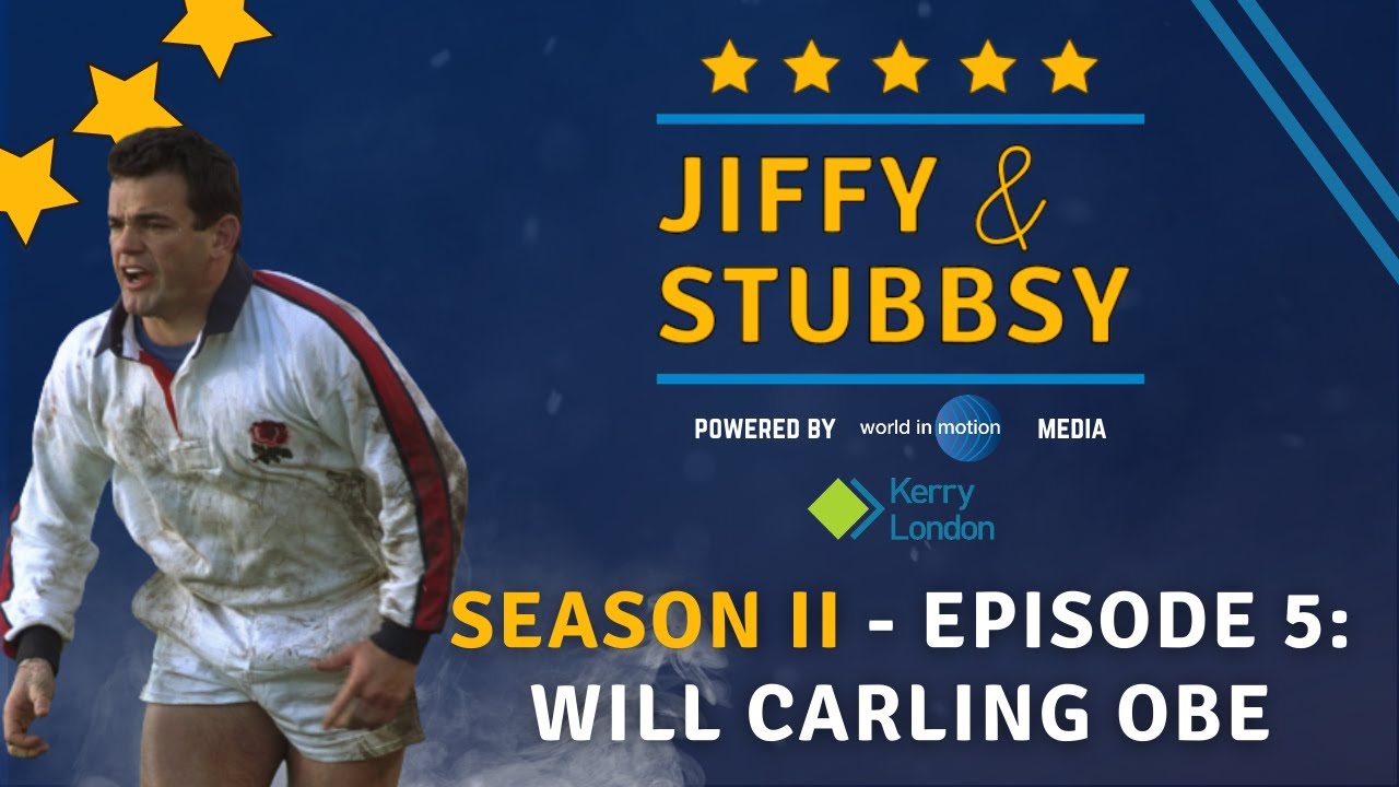 Jiffy & Stubbsy, Season II - Episode 5 - Will Carling: Part Two - YouTube