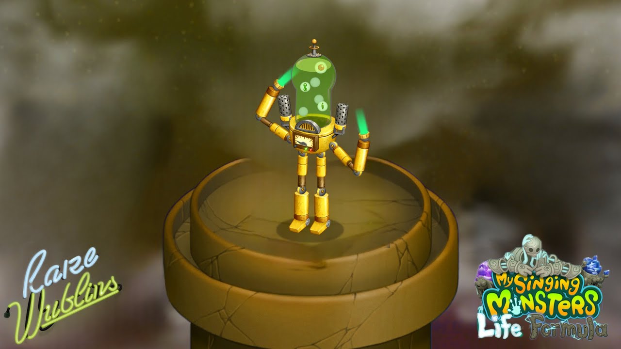 My Singing Monsters | RARES REVIEWS | Rare Blipsqueak AND LIFE FORMULA ...