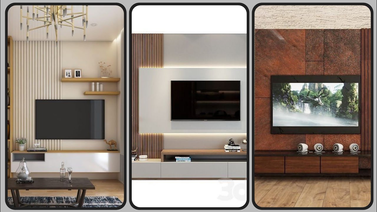 Most Intersting Tv Unit Ideas- Home Decoration - YouTube